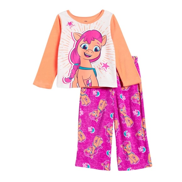 My Little Pony | Pajamas | Nwt Toddler My Little Pony 2pc Super Soft ...